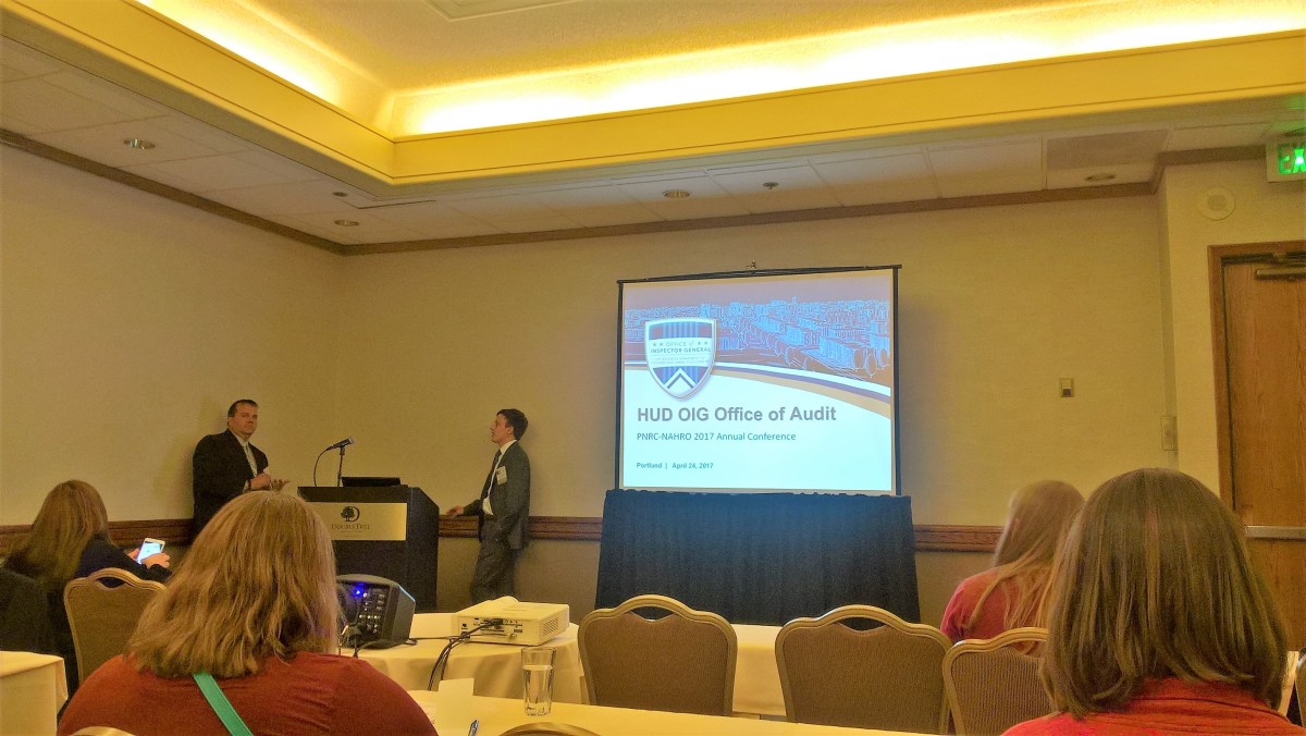 PNRC NAHRO Conference Session: HUD OIG Audits- What to Expect and How ...
