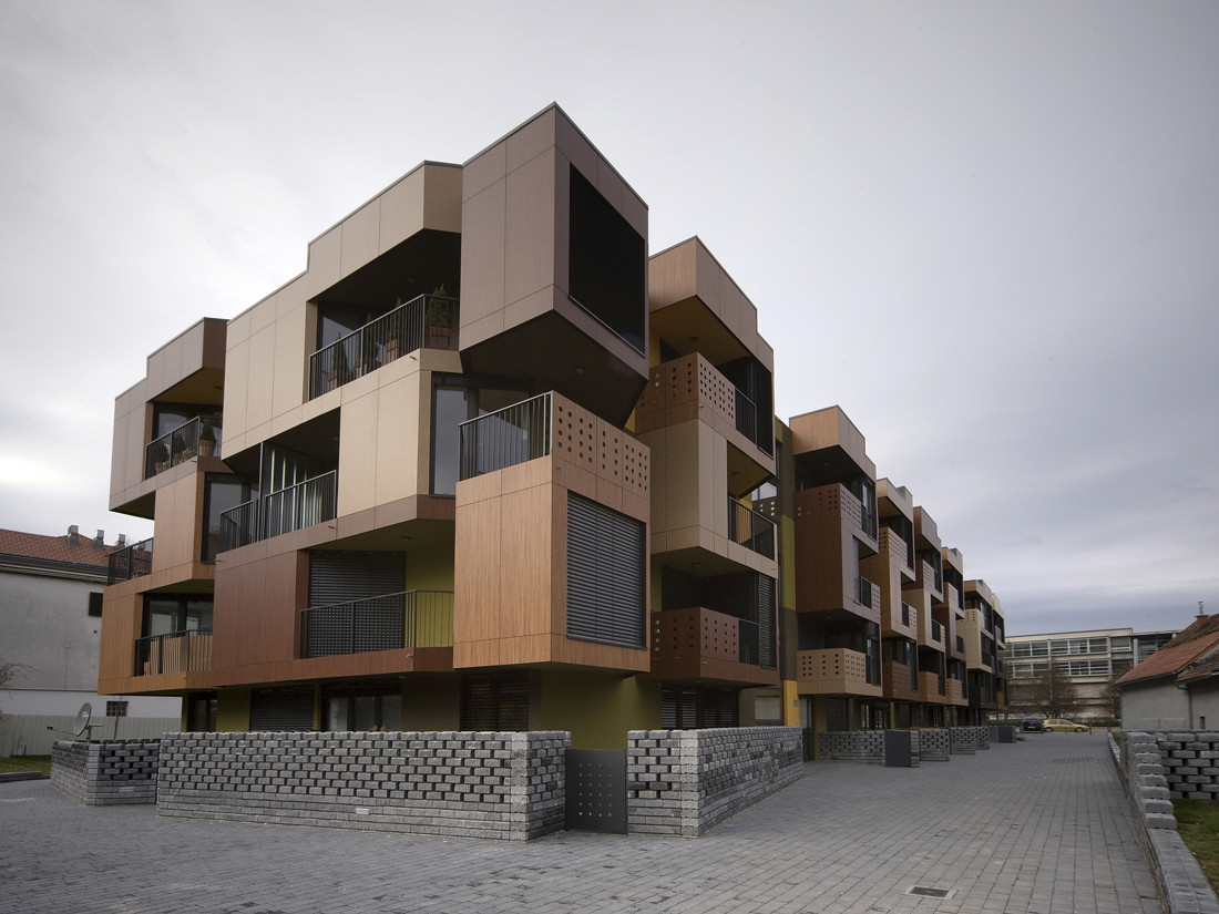 5 Awesome Examples of Affordable Housing Architecture in Europe and the ...